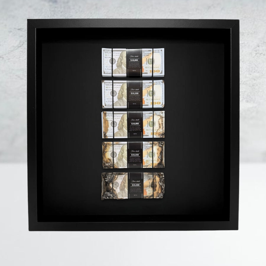 Burning Progress Stacks – Benx Studio