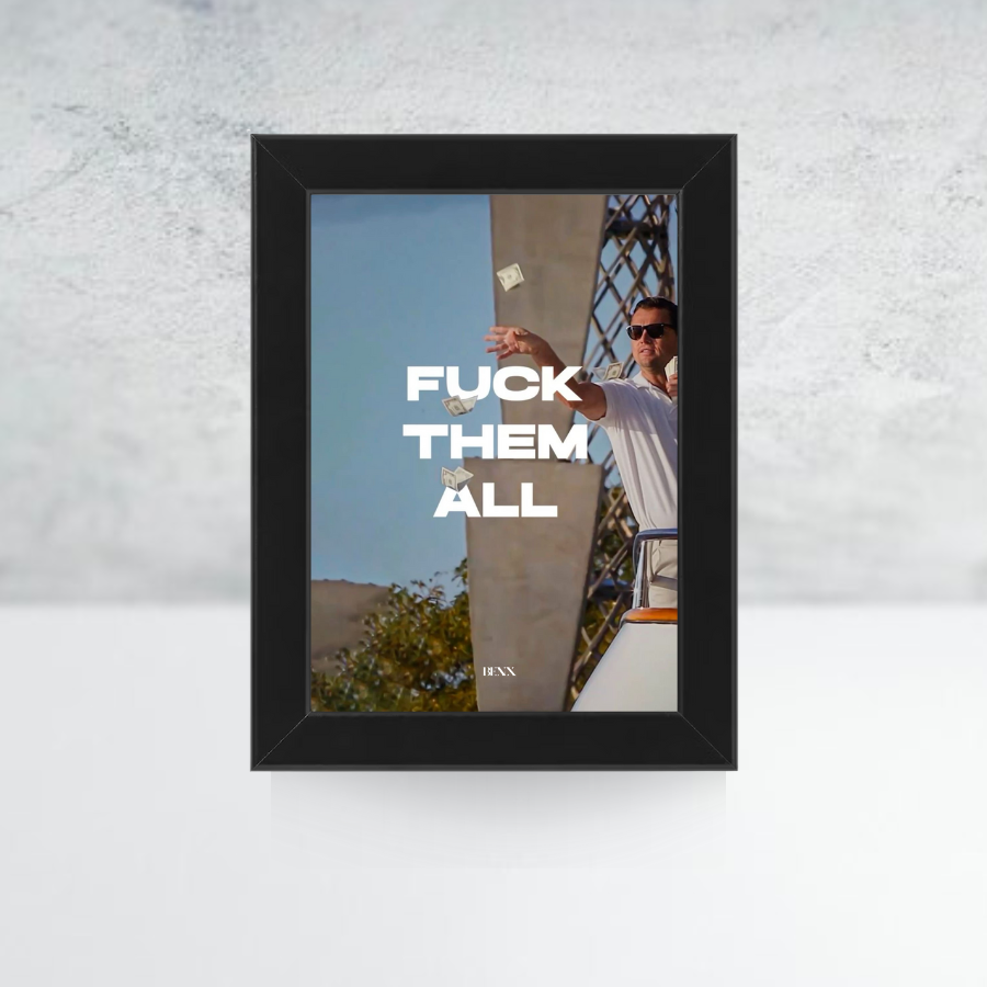 F THEM ALL – Benx Studio