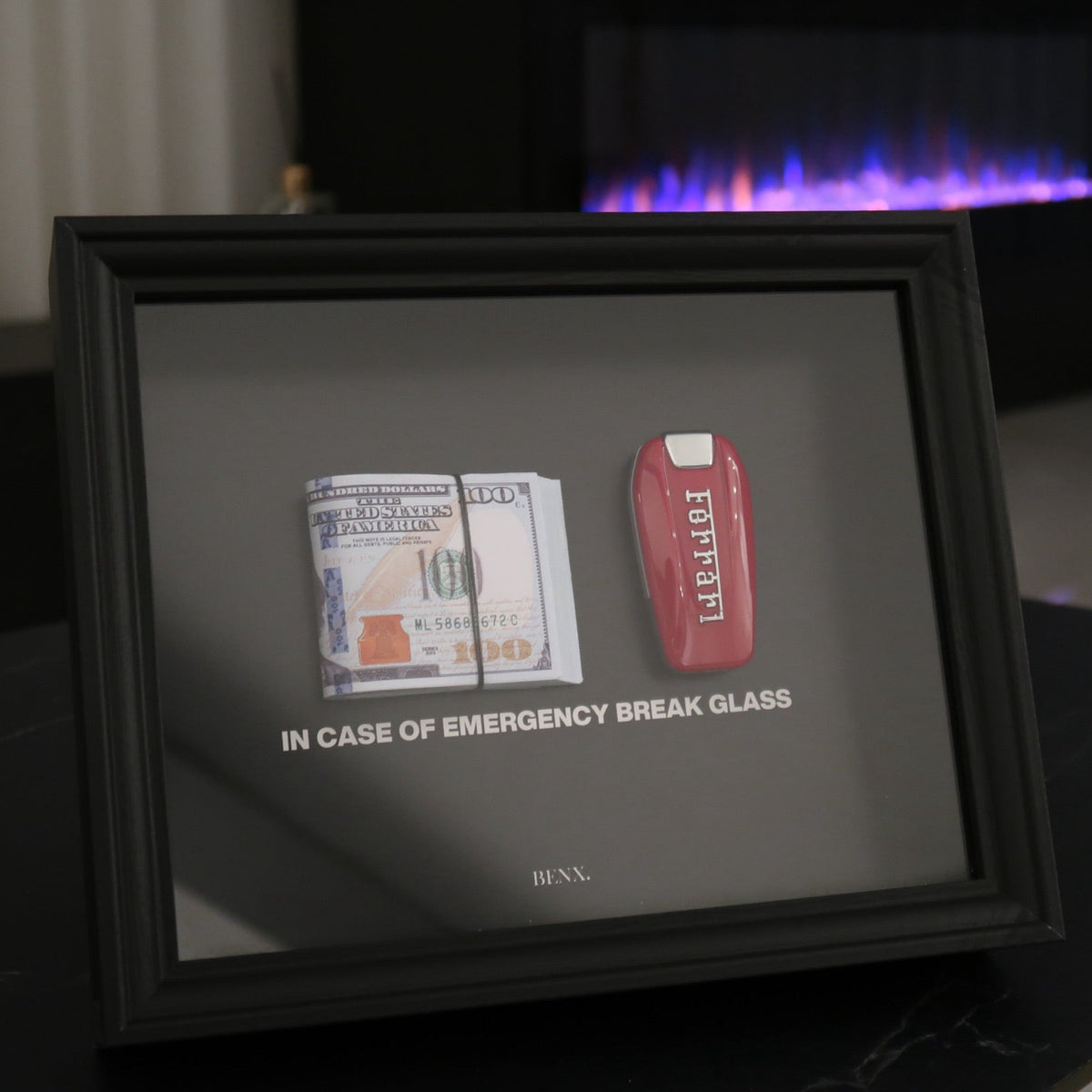 Ferrari Emergency Frame – Benx Studio