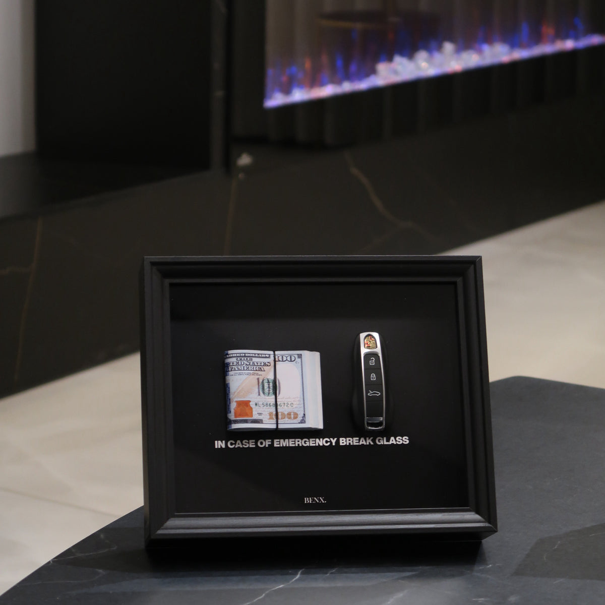 Porsche Emergency Frame – Benx Studio