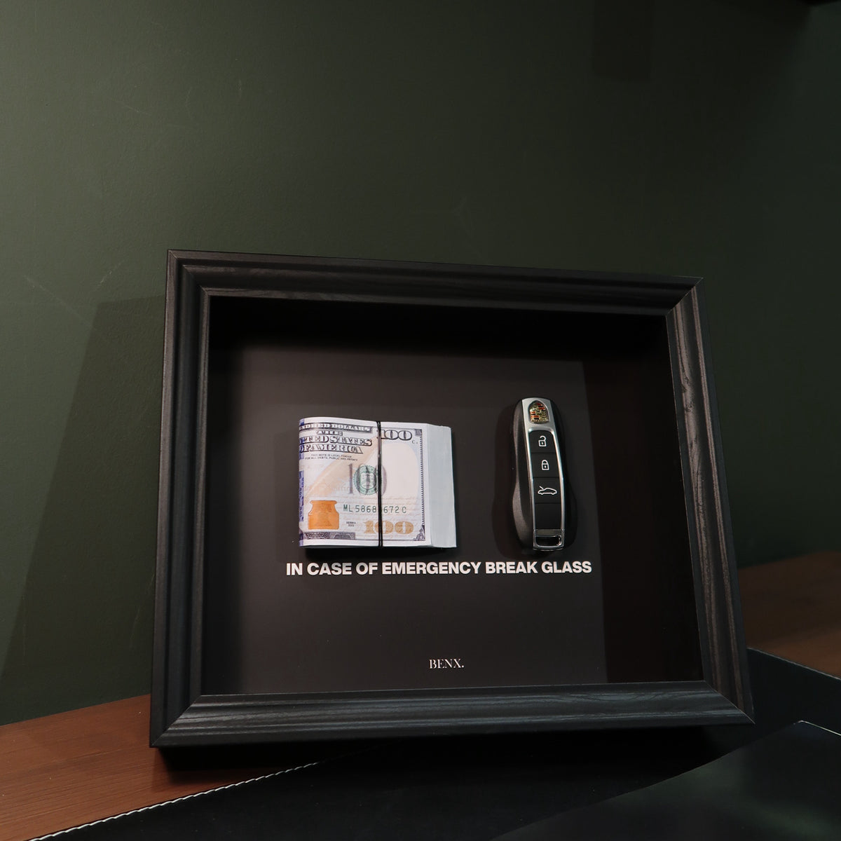 Porsche Emergency Frame – Benx Studio