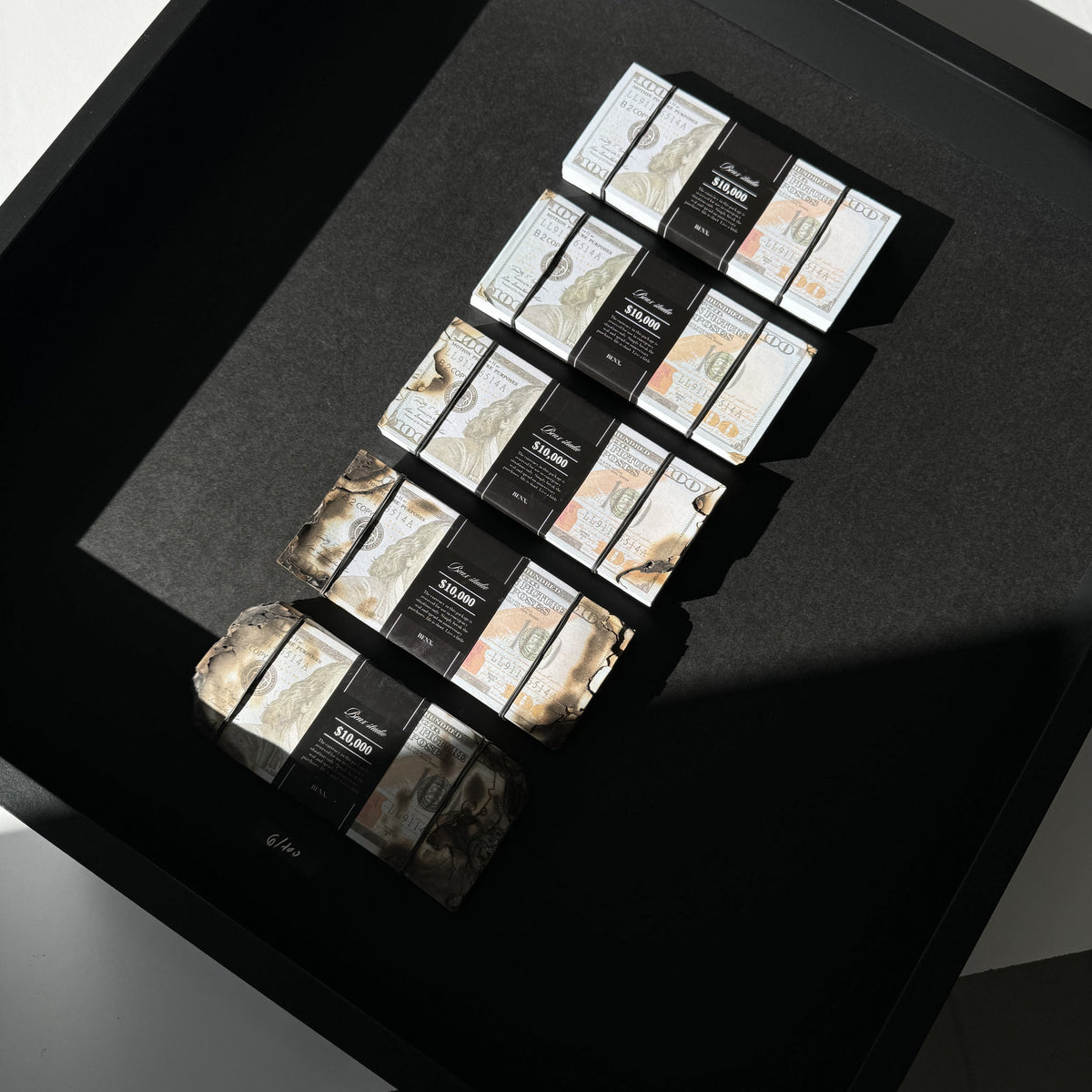 Burning Progress Stacks – Benx Studio