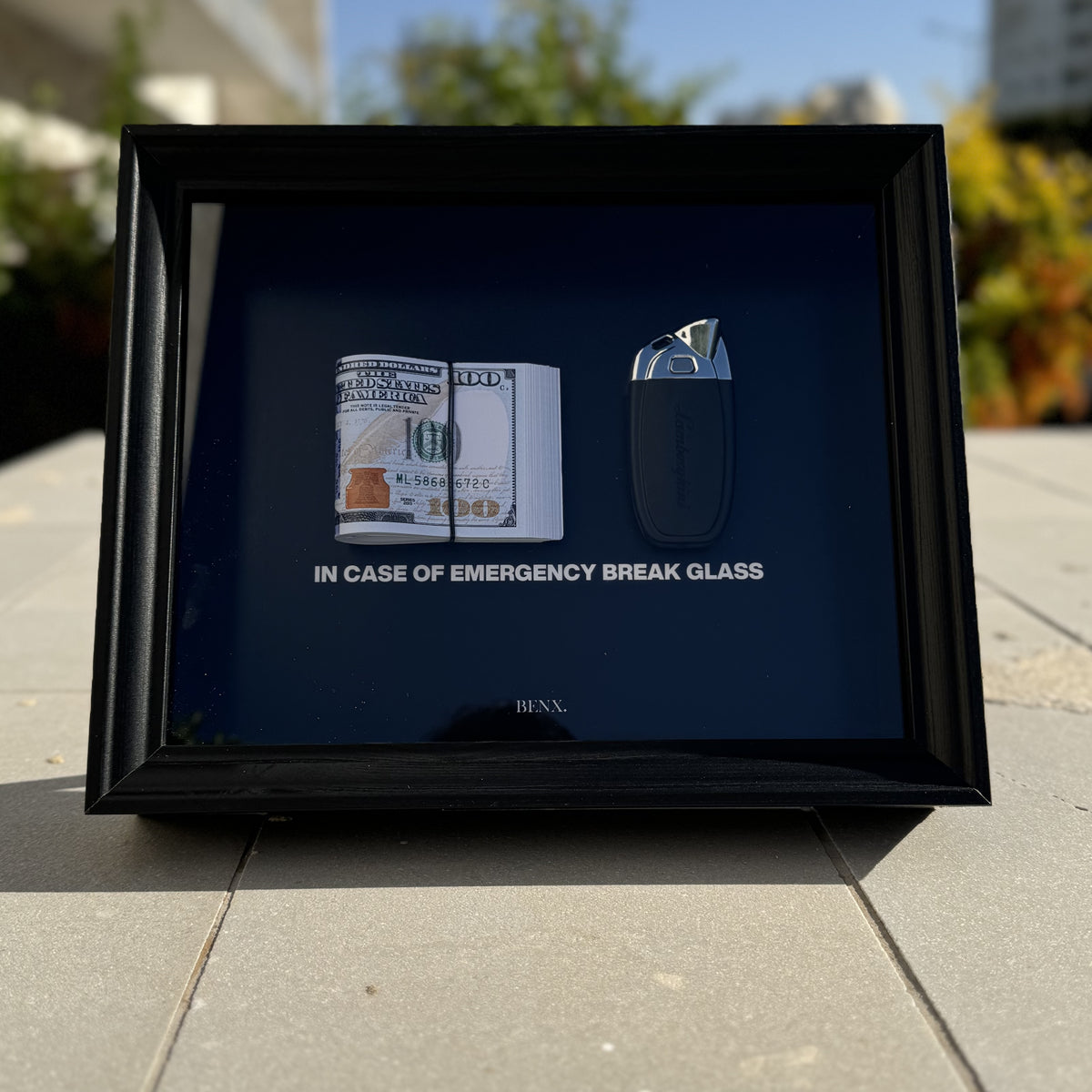 Lamborghini Emergency Frame – Benx Studio