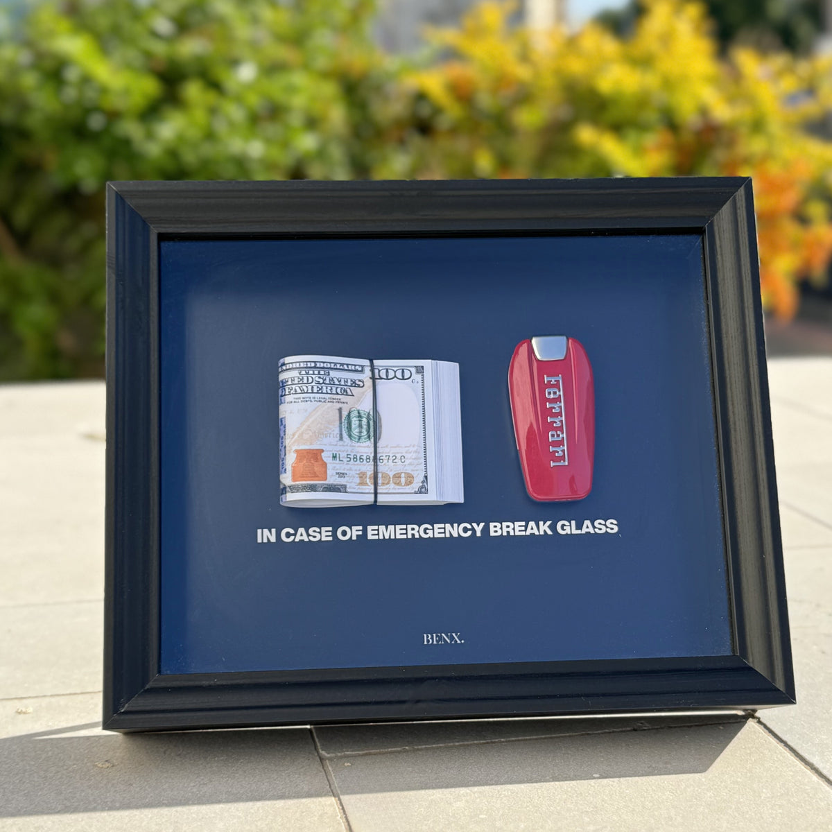 Ferrari Emergency Frame – Benx Studio